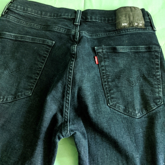 Levi's | Jeans | Mens Levis Dark Rinse | Poshmark